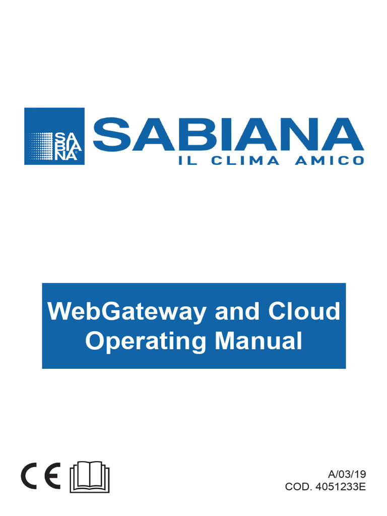 webgateway-manual_en | PDF | Computer Network | Gateway (Telecommunications)