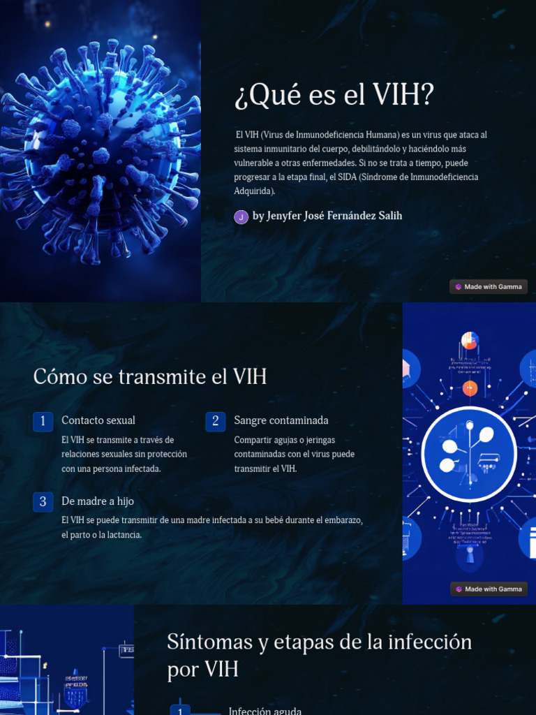 Que Es El VIH | PDF | VIH | VIH / SIDA