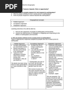 Japan Earthquake Case Study - 2011 | PDF | Earthquakes | Tsunami