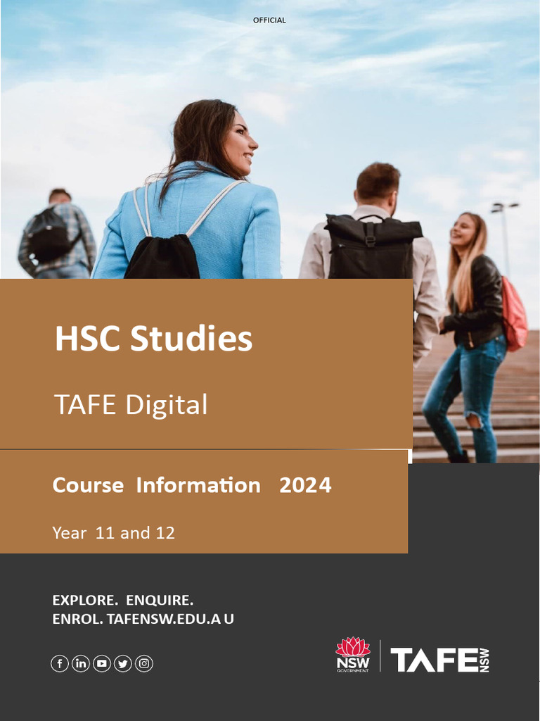 HSC Course Information Booklet 2024 | PDF | Earth Sciences | Natural ...