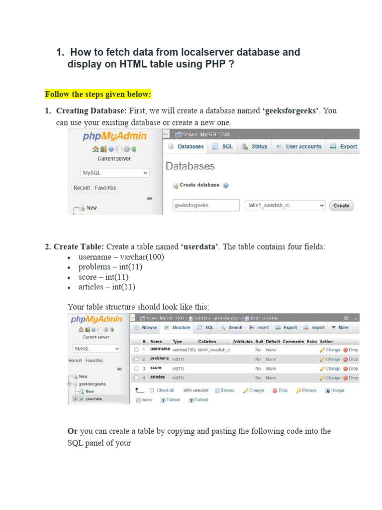 Unit 5 Php Pdf Computer Programming Computing