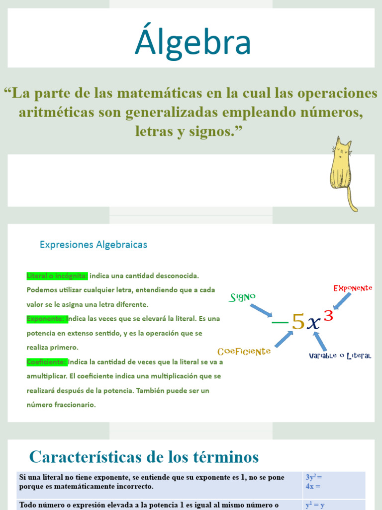Algebra Ecuaciones de Primer Grado | PDF | Ecuaciones | Álgebra