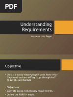 Furps Model: Functional Requirement | PDF | Usability | Systems Science