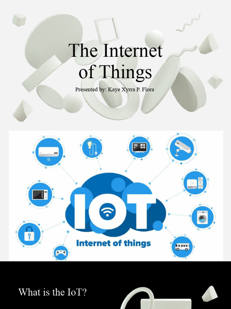 Understanding the Internet of Things | PDF | Internet Of Things ...