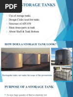 Tank Bottom Design Standards | PDF | Structural Steel | Welding