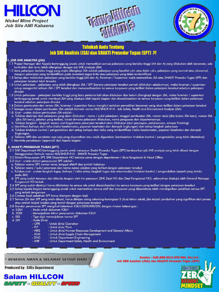 Safety Campaign | PDF