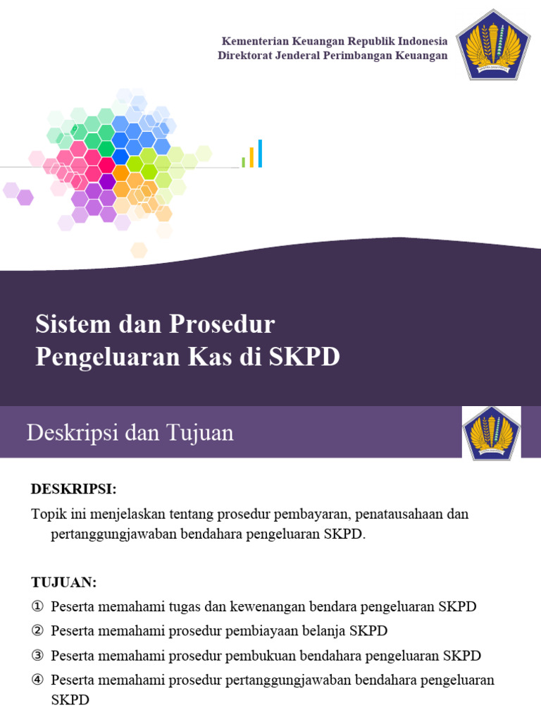 Topik 5 Sistem Dan Prosedur Pengeluaran Kas Di SKPD | PDF