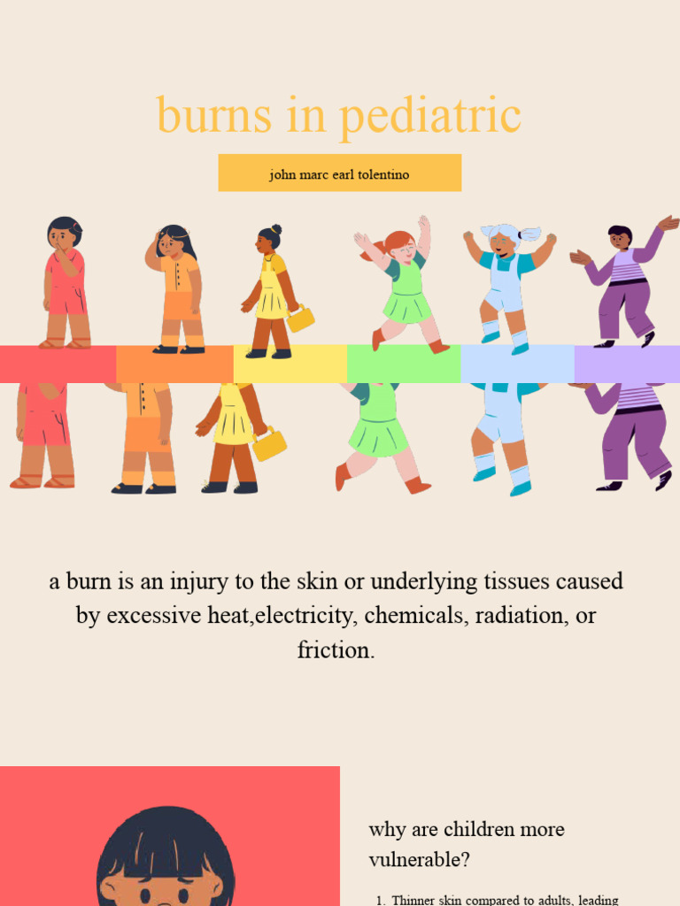 Burns in Pedia | PDF | Burn | Inflammation