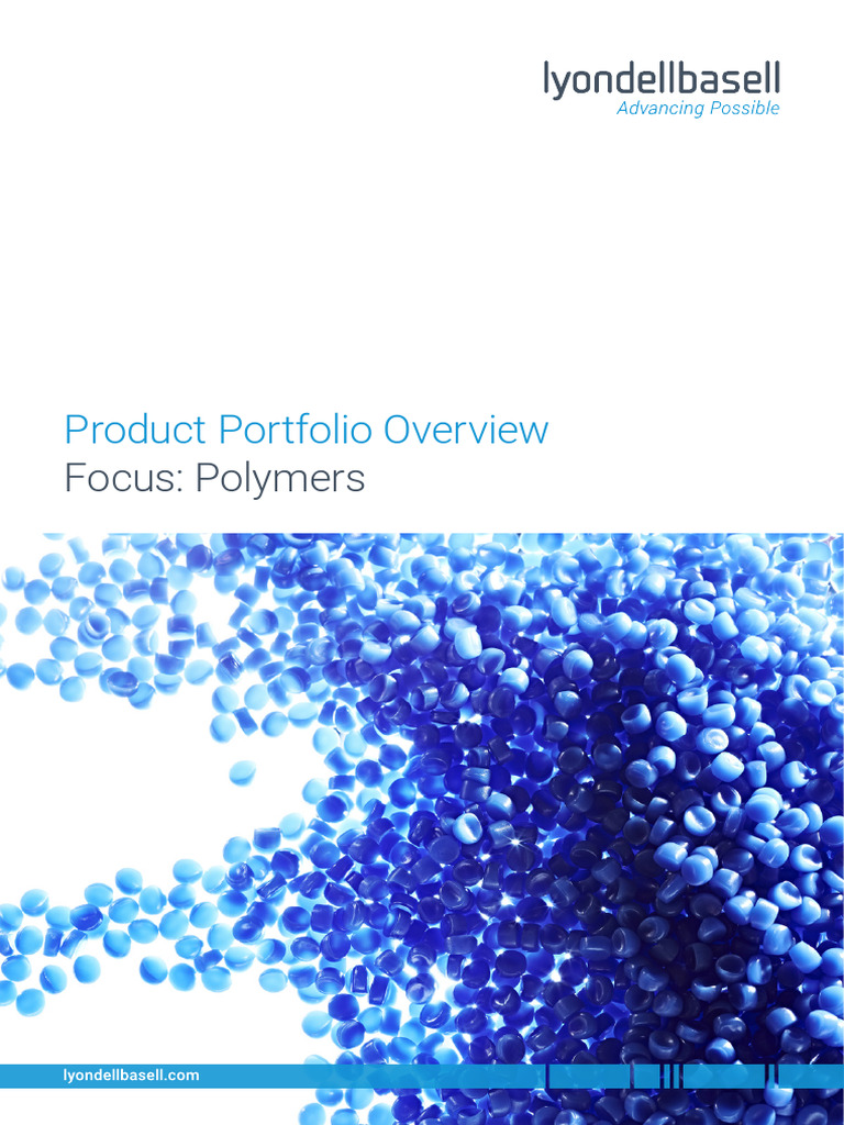 Product Portfolio Overview - Polymers | Download Free PDF ...