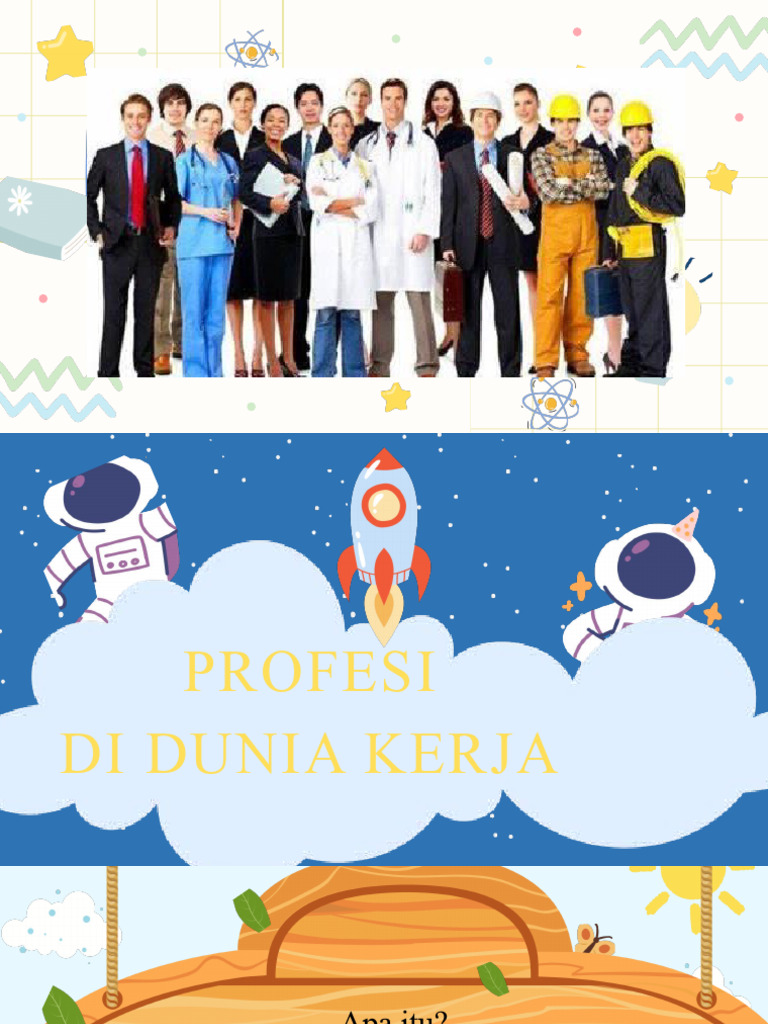 Profesi Di Dunia Kerja | PDF
