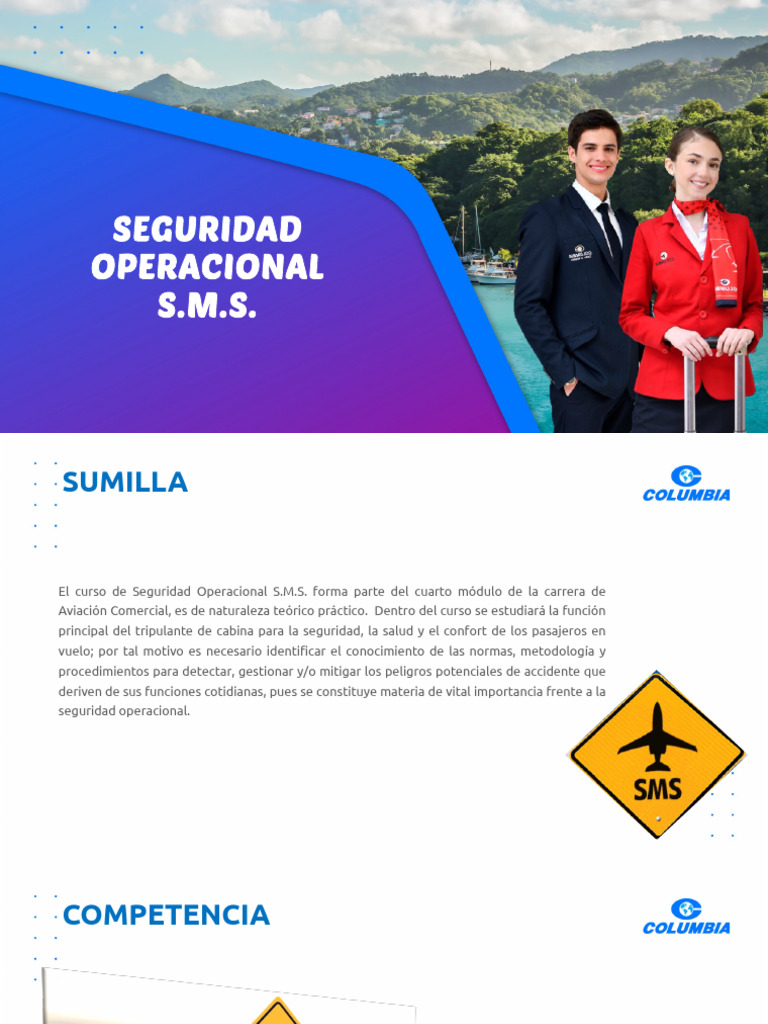 24 Mod - Iv SMS PPT1 | PDF | Aviación