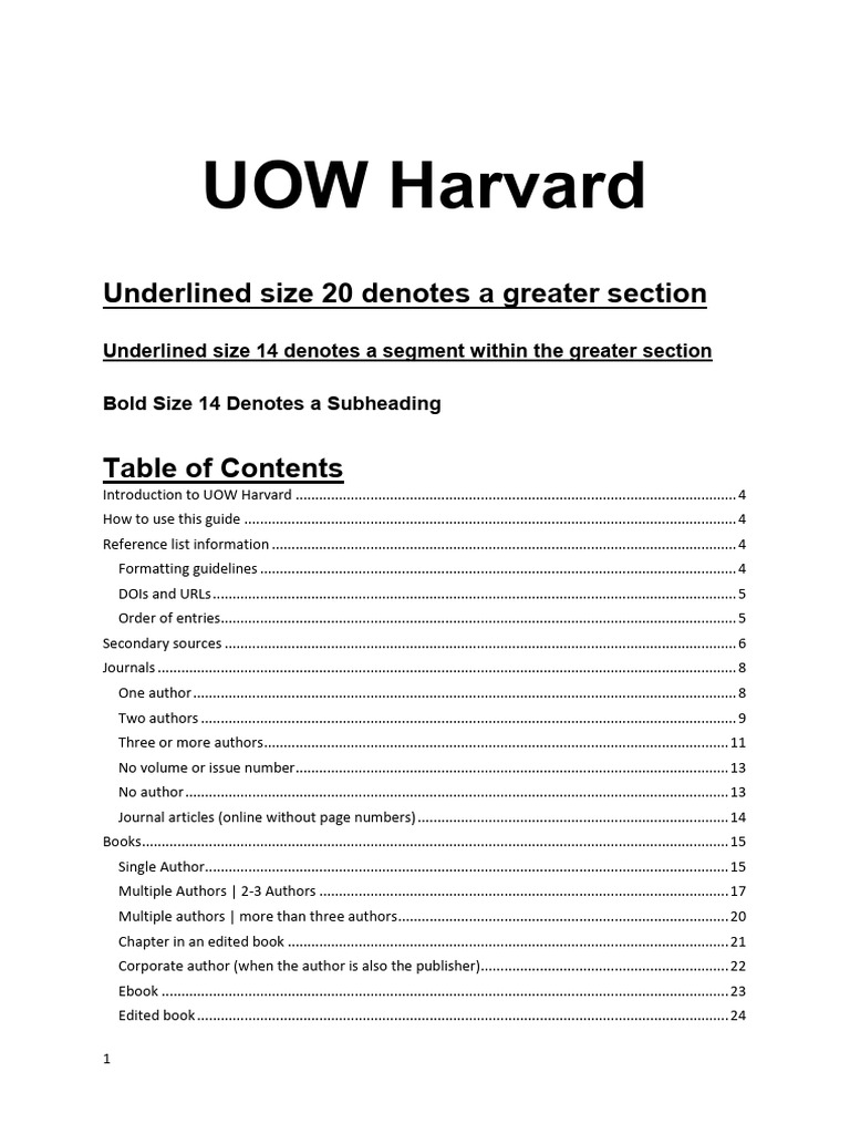 Havard Ref Guide - Uni - First Year Issuance | PDF | Digital Object ...