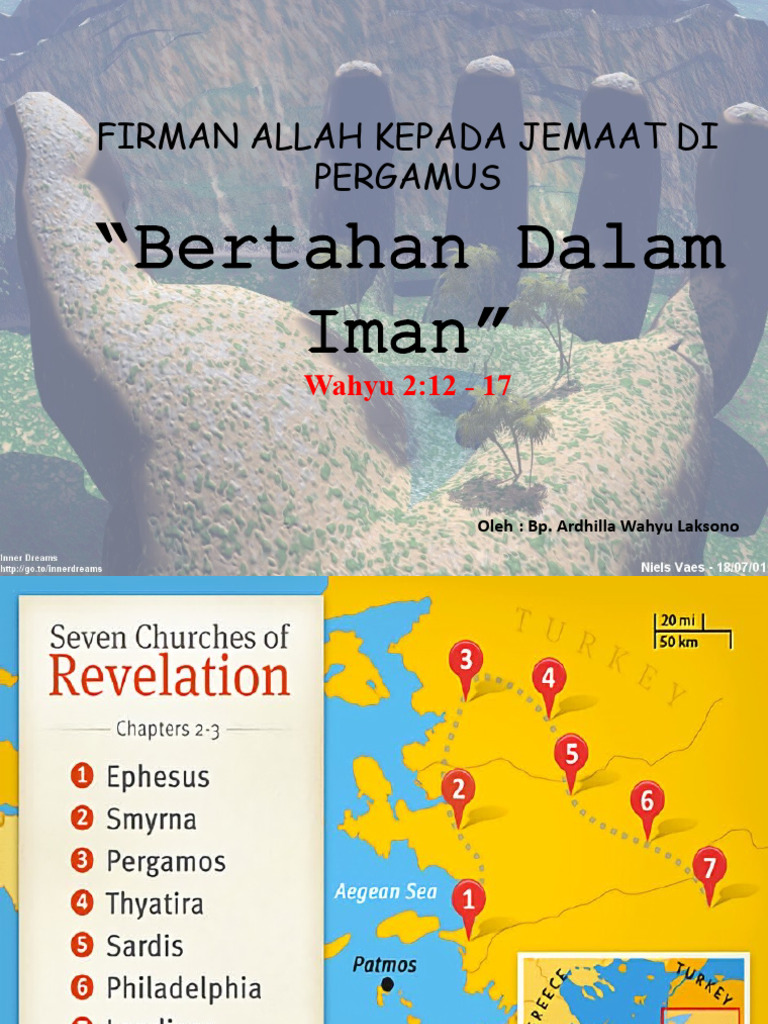 Firman Allah Kepada Jemaat Di Pergamus | PDF