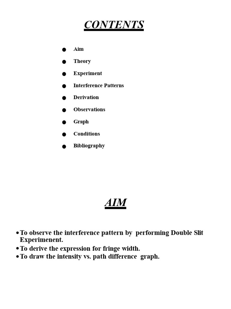 Physics Interference Class 12 | PDF | Coherence (Physics) | Wavelength