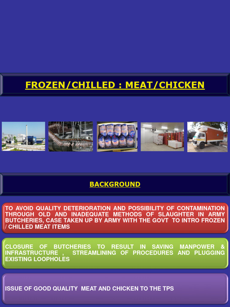 Frozen Chicken | PDF | Refrigerator