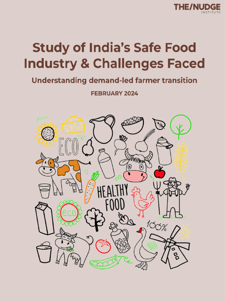 Study of India's Safe Food Industry & Challenges Faced | PDF ...