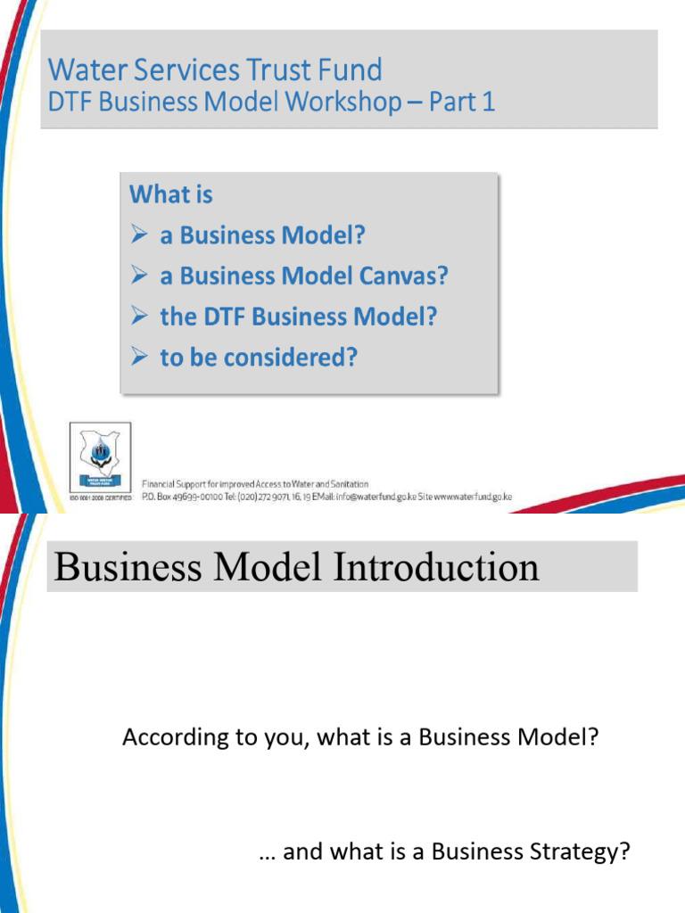 Understanding Business Model Canvas | PDF | Business Model | Business ...