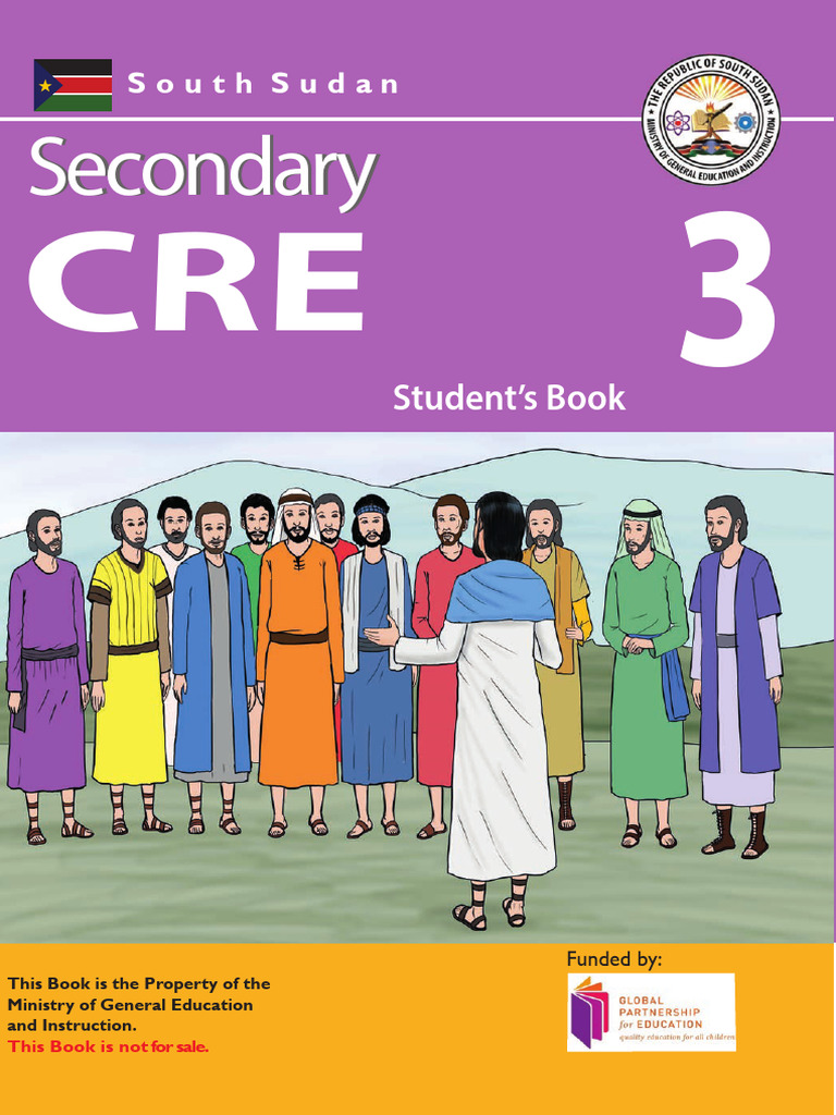 Secondary CRE 3 Student Textbook | PDF | Jeremiah | Prophet