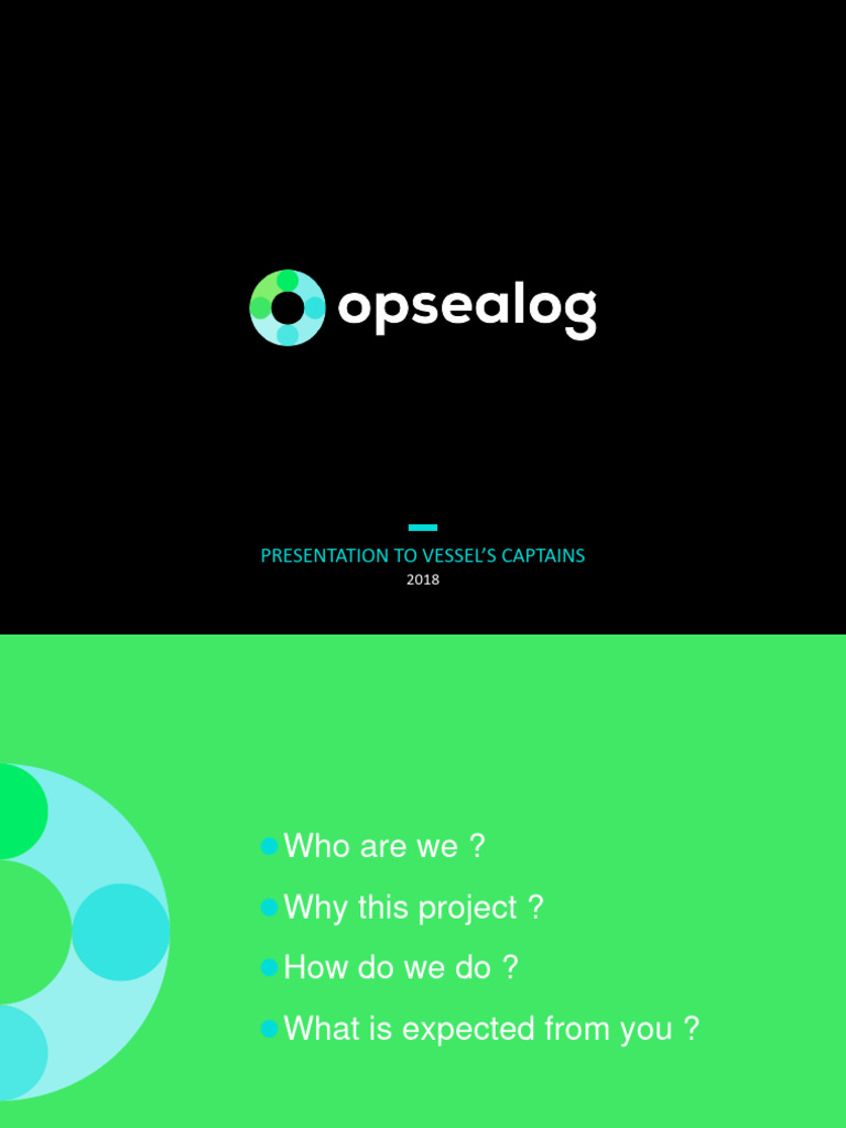 OPSEALOG Presentation | PDF