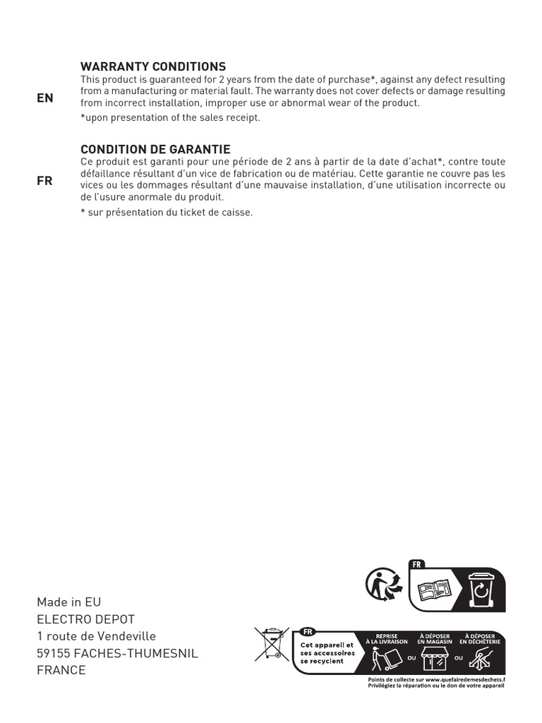 VALBERG Oven User Guide & Warranty | PDF | Ac Power Plugs And Sockets ...