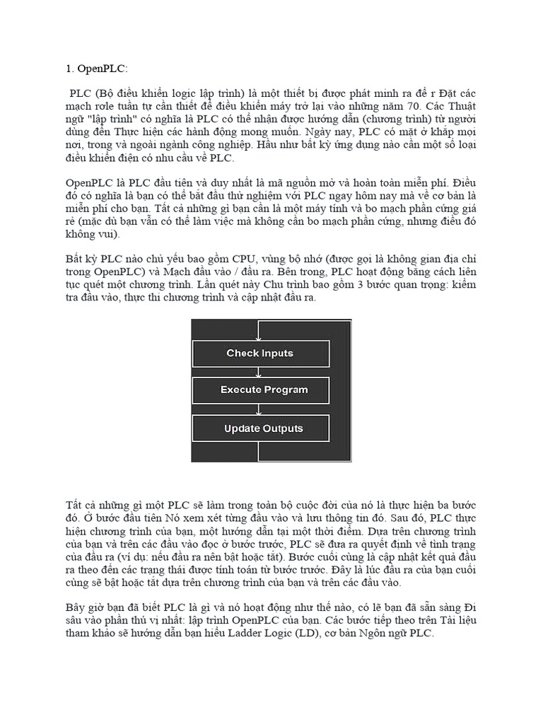 Open PLC | PDF