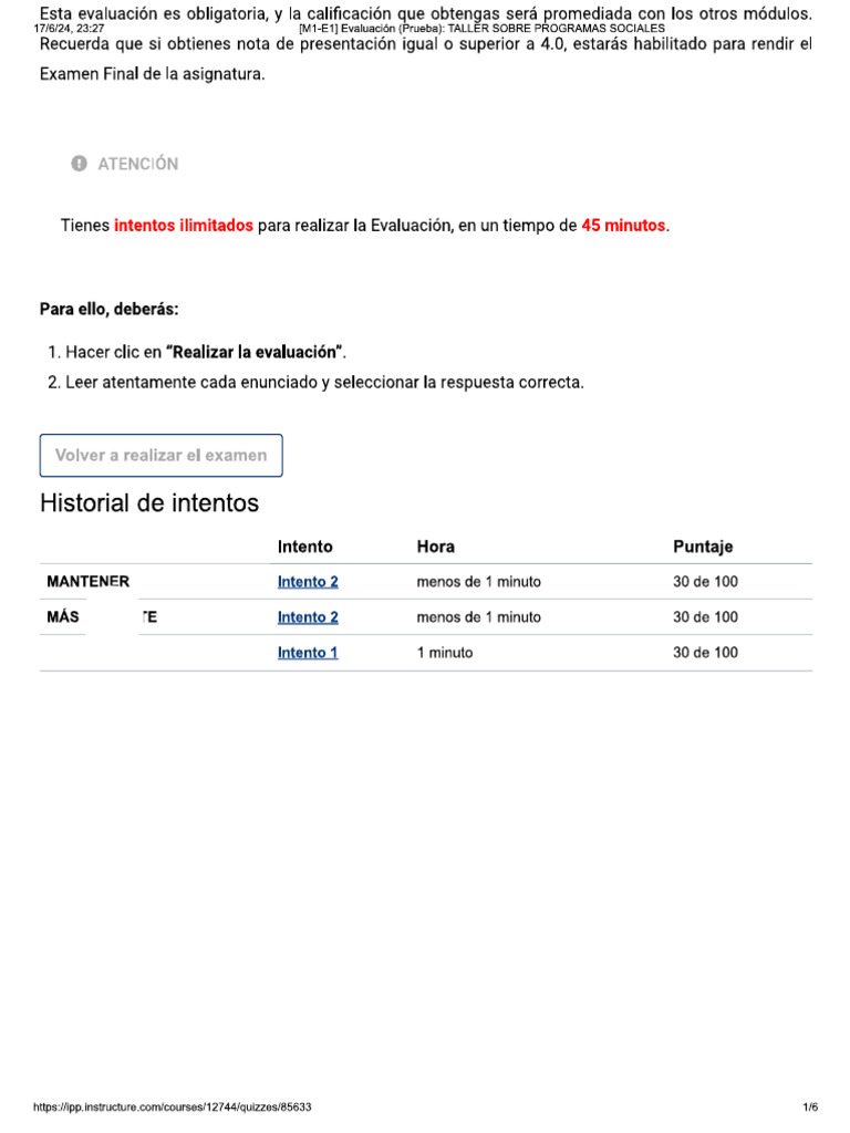 Taller Programas 2 | PDF