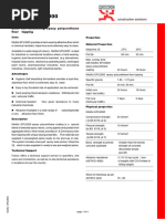 Nitoproof 600 PF Waterproofing Guide | PDF | Concrete | Water