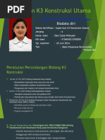 Merencanakan Program Pengawasan K3 Konstruksi Fix Lengkap | PDF