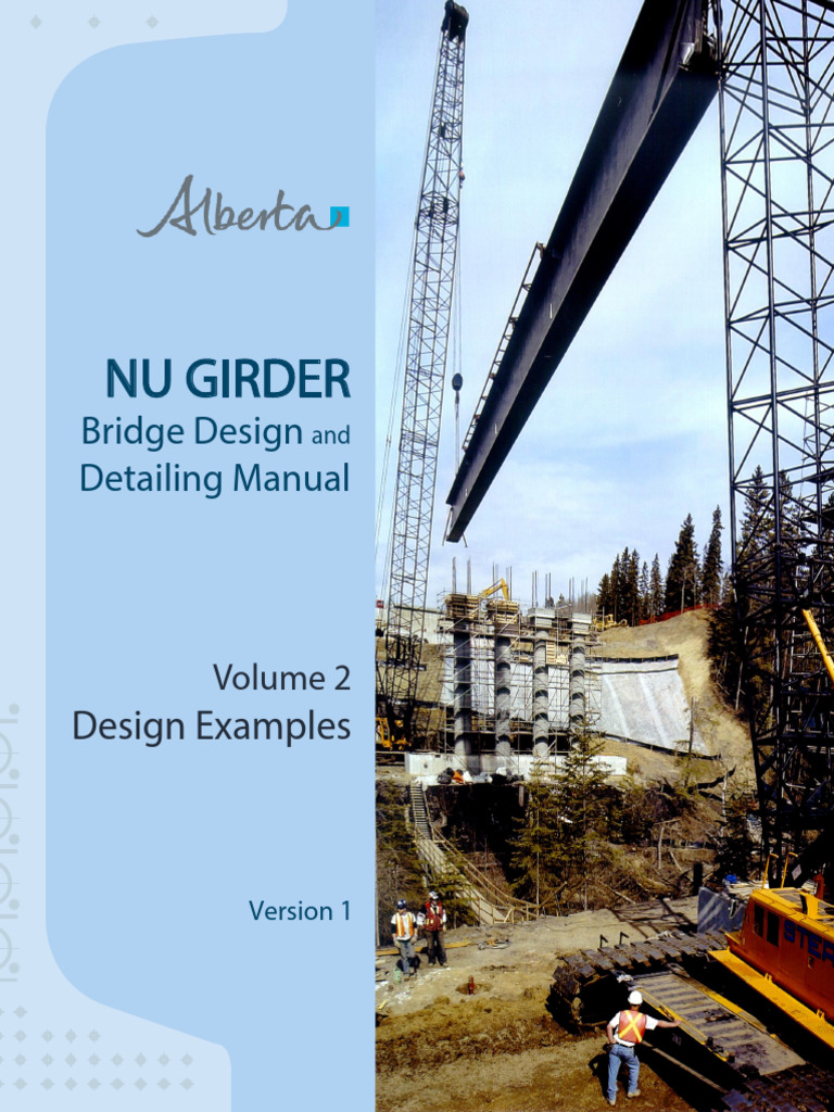 Girder Design and Detailing Manual-Vol-2 Design Examples | Download ...