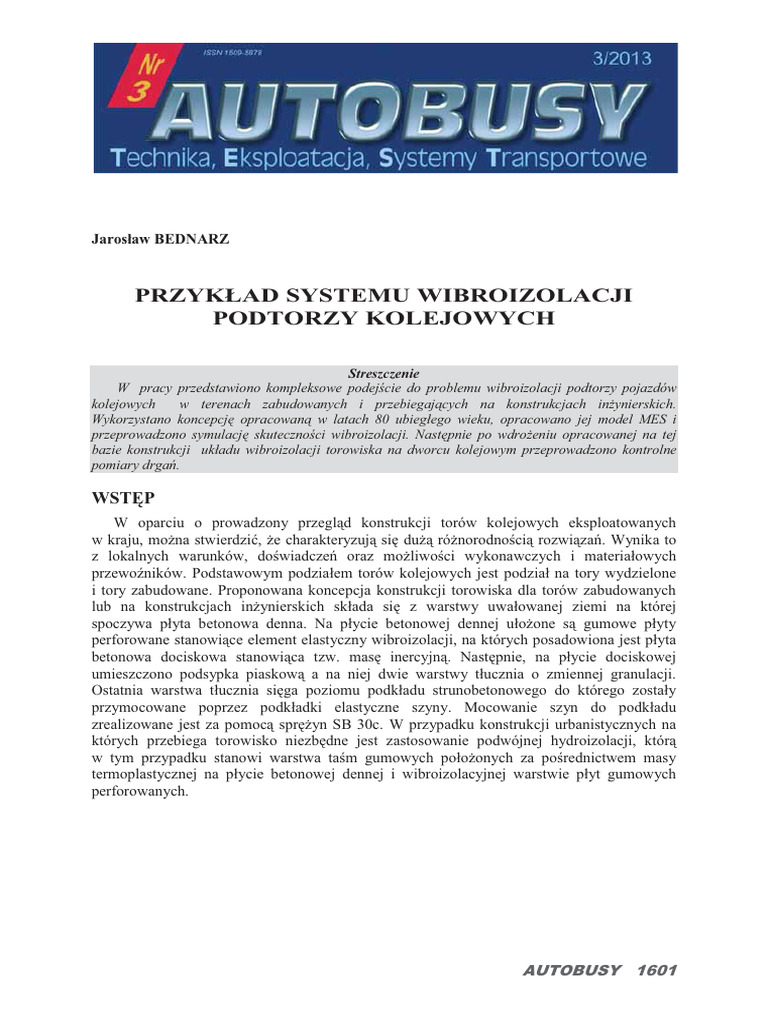 Bednarz_Przyklad (1) | PDF