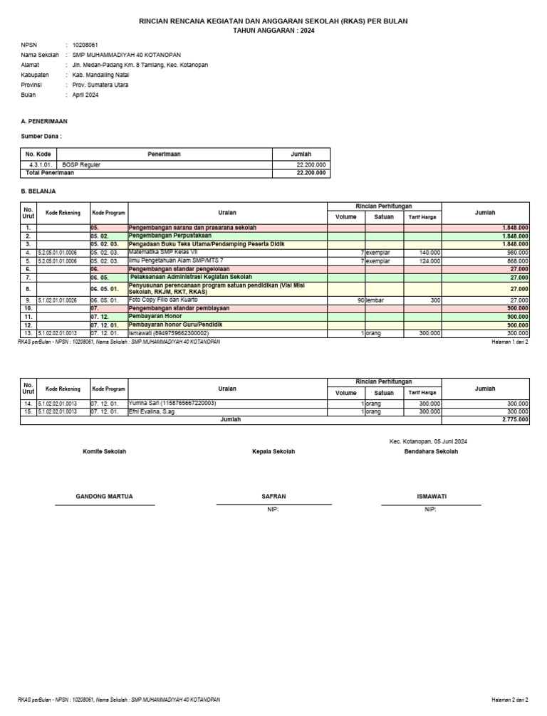 Arkas APRIL 24 | PDF