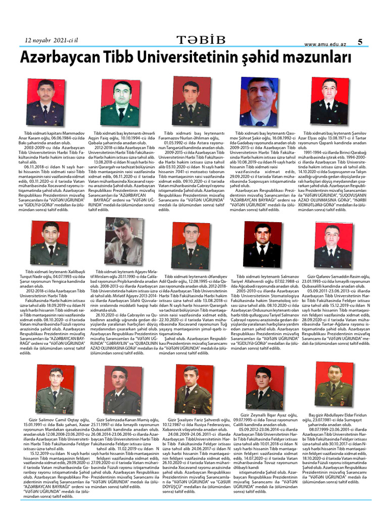 Sehid Mezunlar | PDF