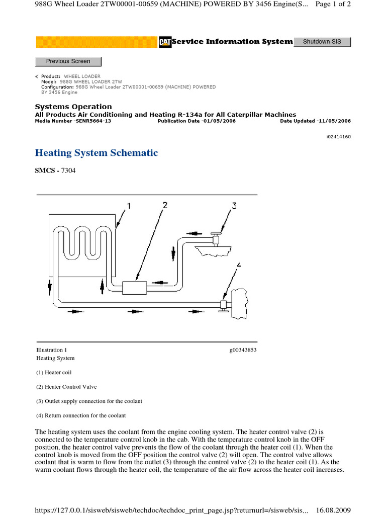 Heating System Schematic | PDF | Computers | Technology & Engineering