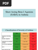 Pediatric Nebulizer Medication Guide | PDF | Asthma | Medical Treatments
