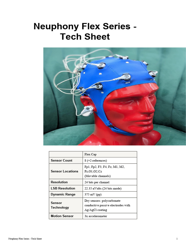Neuphony Flex Series - Tech Sheet | PDF | Computer Engineering | Mobile ...
