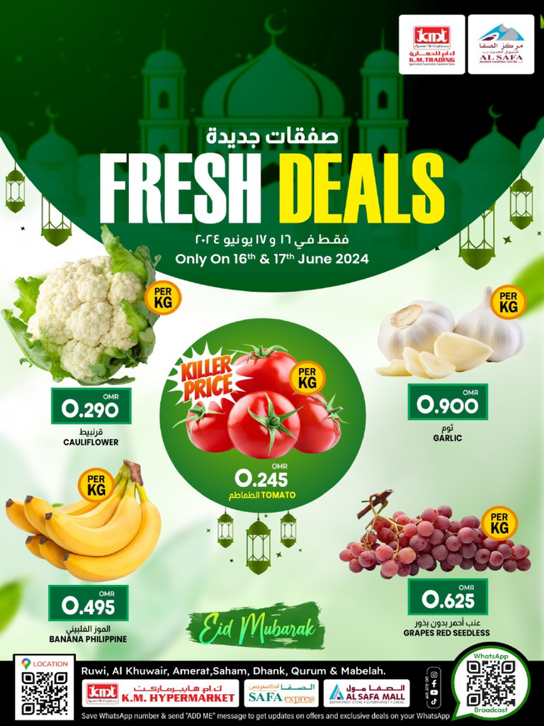 Eid Fresh Deal@ Kmt & Safa | PDF