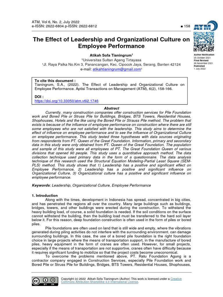 564 | PDF | Leadership | Coefficient Of Determination