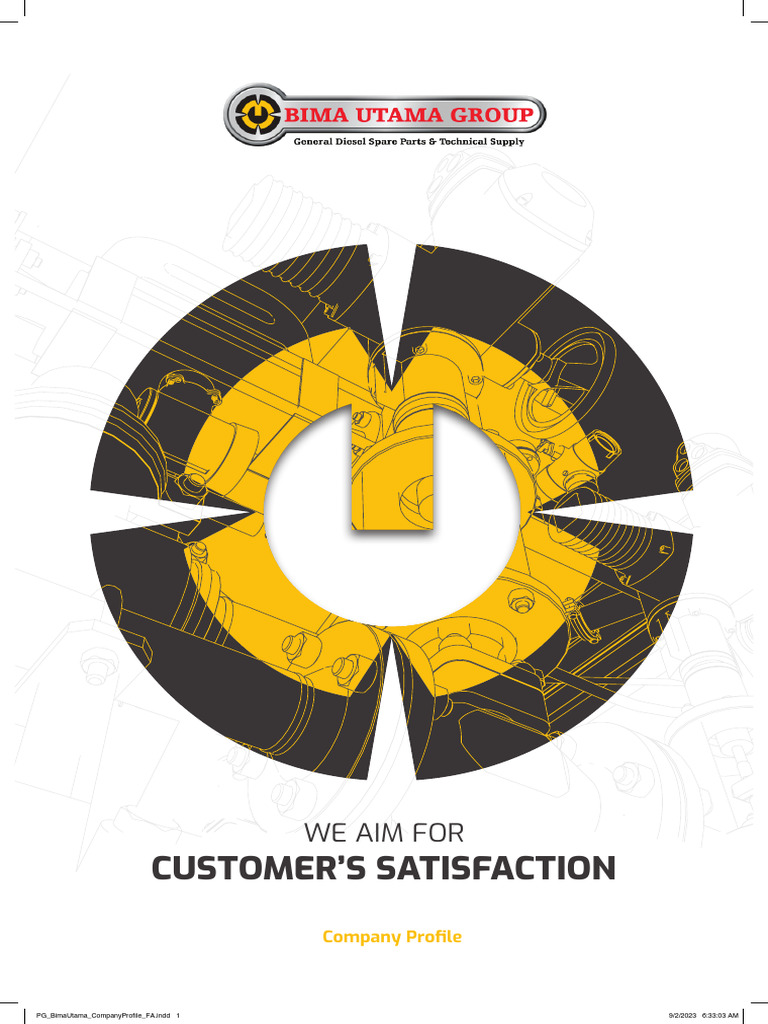 Bima Utama Company Profile | PDF | Jakarta | Business Process