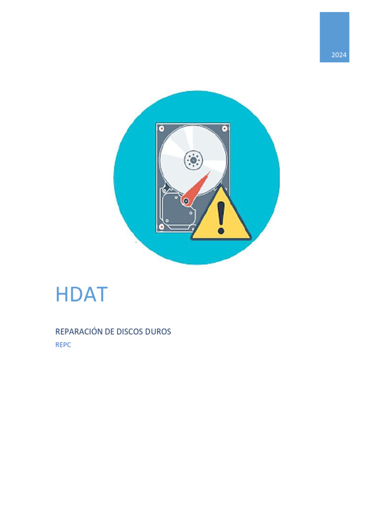 Qué Es HDAT | Descargar gratis PDF | Disco duro | Arranque