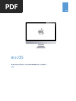 Cuestionario de Sistema Operativo Mac | PDF | Mac OS | Hardware de la computadora