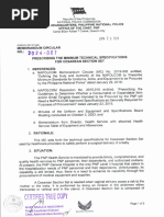 PNP MC No 2023 064 | PDF