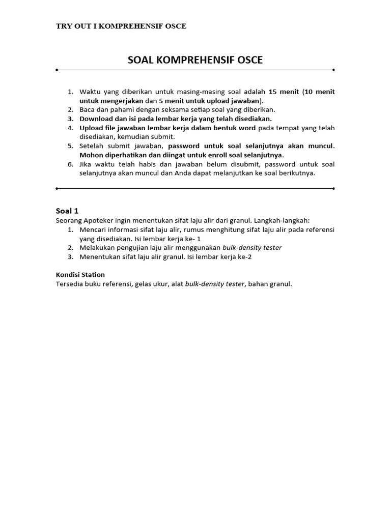 Indeks Kompresibilitas | PDF