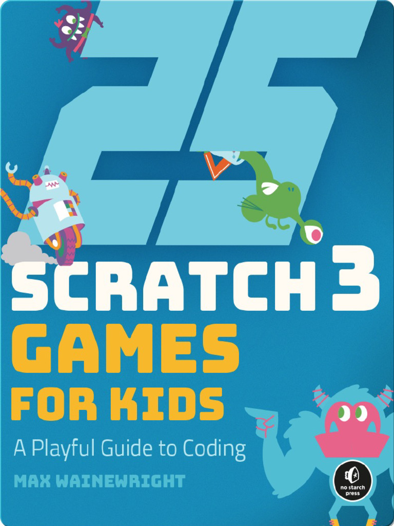25 Scratch 3 Games for Kids | PDF
