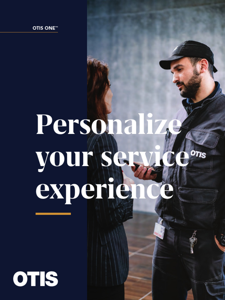 Otis One Brochure WHQ en 0118 Letter | Download Free PDF | Internet Of Things | Elevator