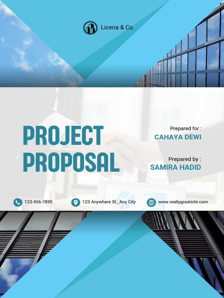 Putih dan Merah Modern Geometris Cover Proposal Pengajuan Dana-2 | PDF