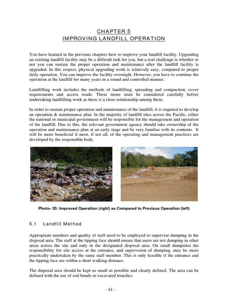 chapter5 (1) | Download Free PDF | Landfill | Soil chapter5 (1) | Download Free PDF | Landfill | Soil