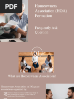 Registration of Regular HOA Checklist | PDF | Notary Public | Governance