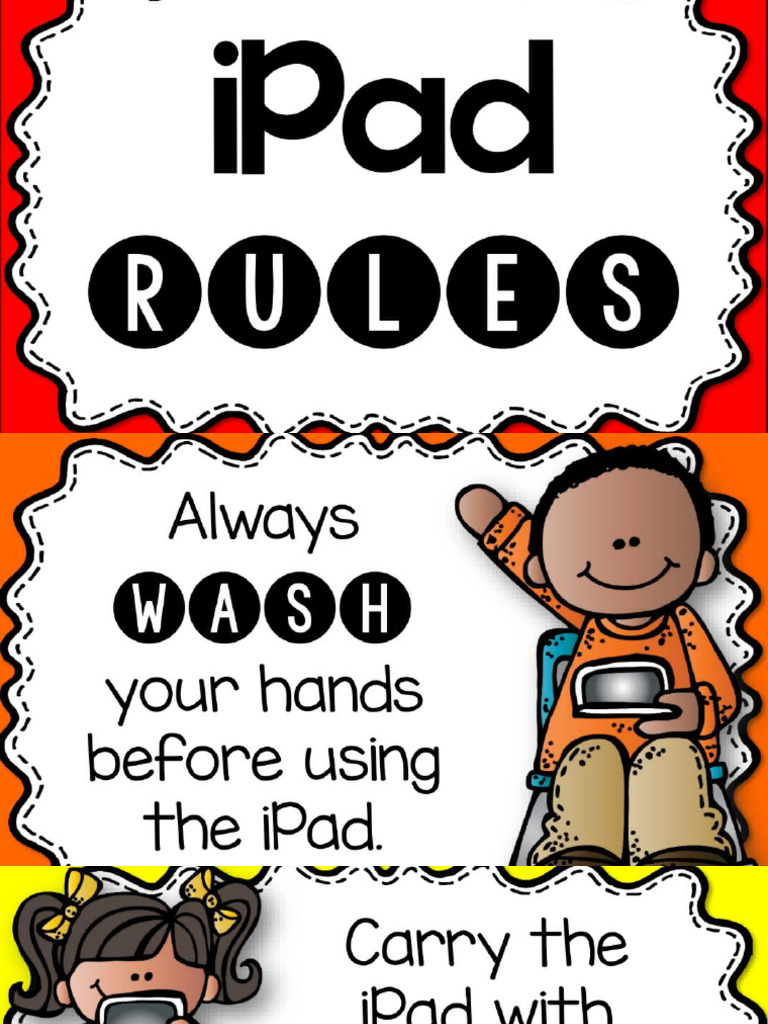 iPad rules ppt | PDF