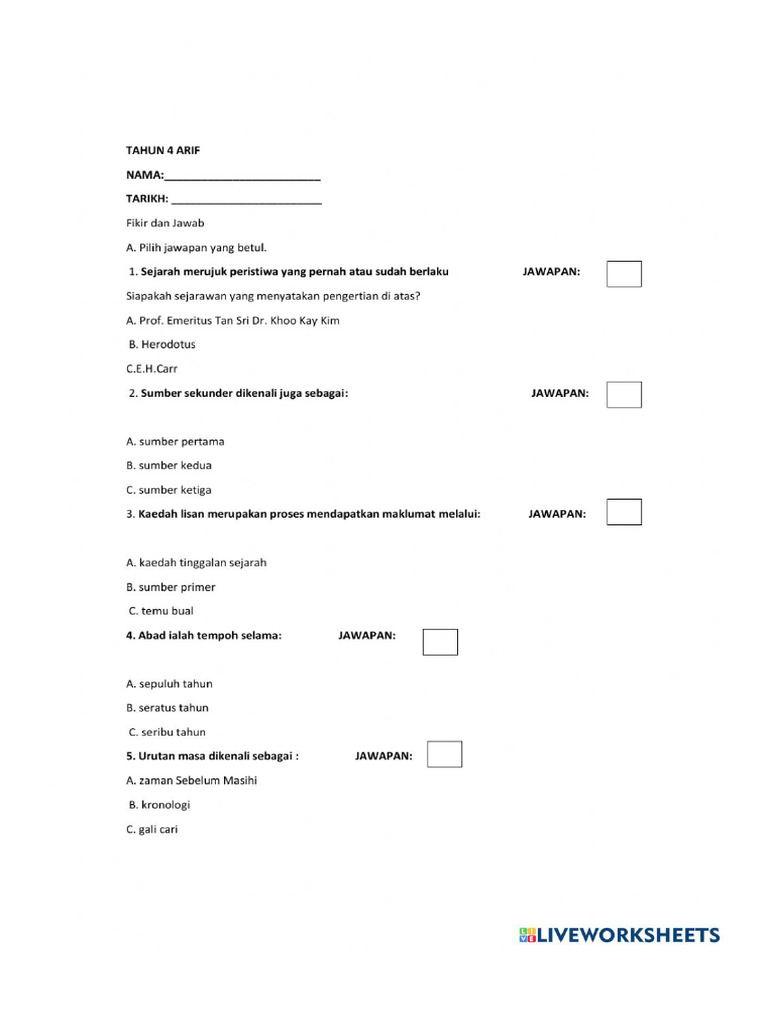 UASA MODULE YEAR 4 Pages 1-12 - Flip PDF Download | PDF