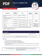 SPARK Primary School 2024 Fees | PDF